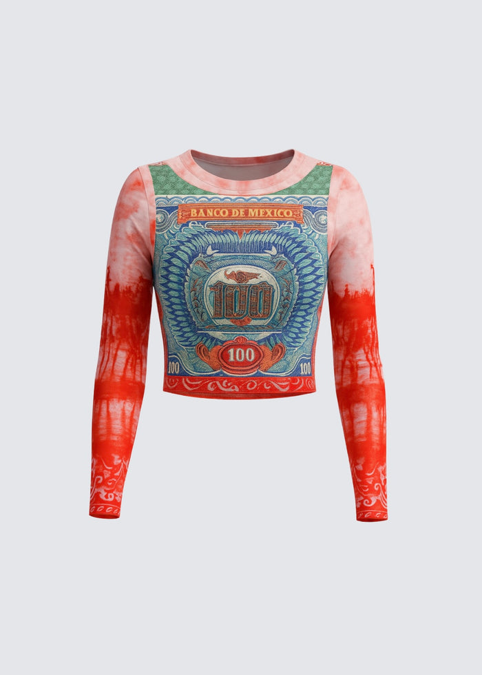 Jess Sleeve Top | Jess Long Sleeve | TSHKA